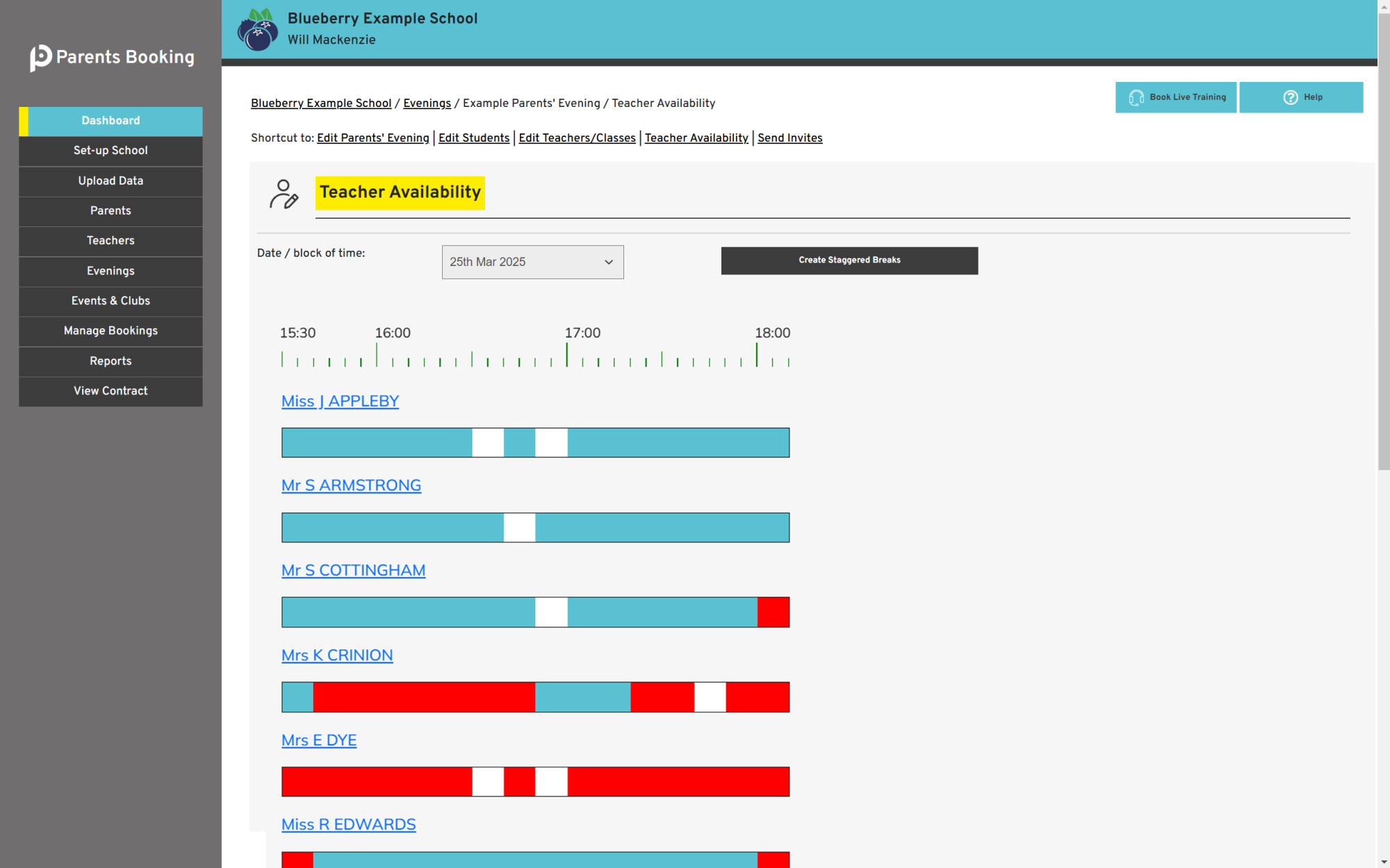 Parents Booking | Streamlining School Communication | Parents' Evenings ...
